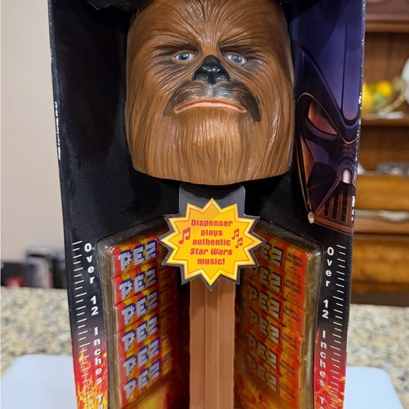 unknown | Toys | Vintage Star Wars Chewbacca Dispenser Brown | Poshmark